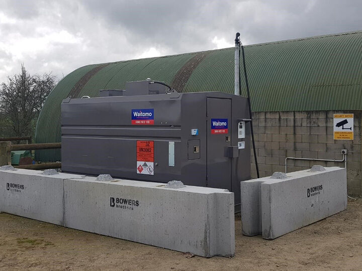 Bulk tanks | 4,800L, 10,000L, 20,000L | Waitomo Group