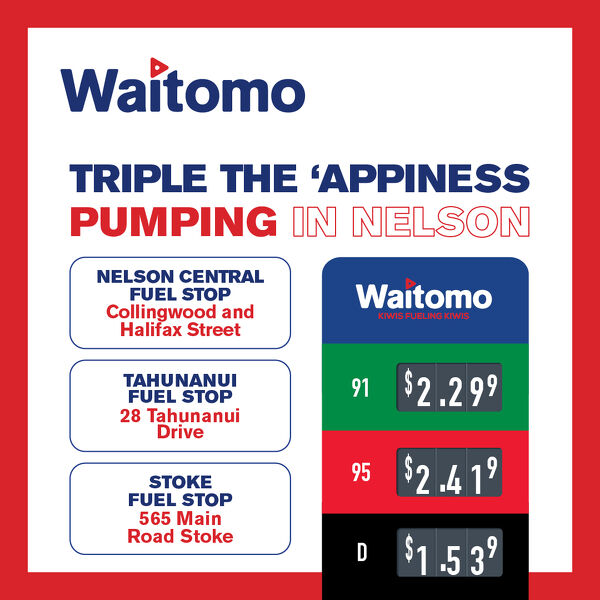 Leading fuel retailer Waitomo continues expansion with arrival into ...