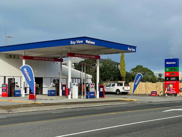 Bay View Fuel Stop - now open | | Waitomo Group