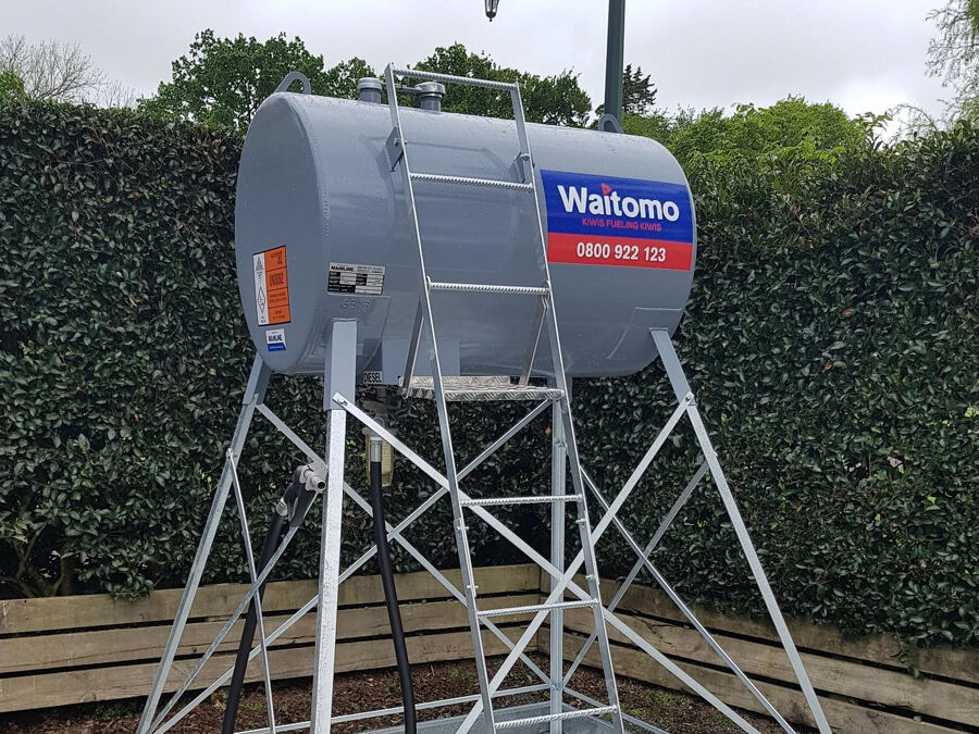 Farm and trailer tanks | Waitomo Group