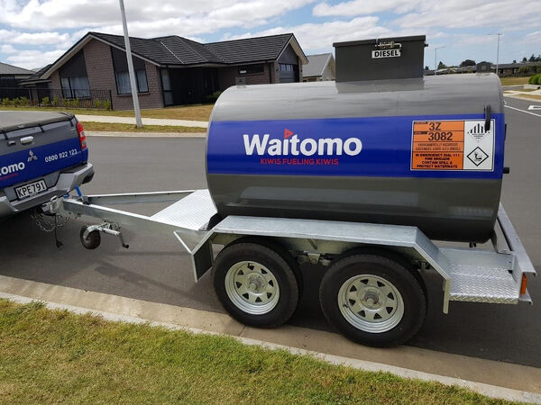 Farm and trailer tanks | Waitomo Group