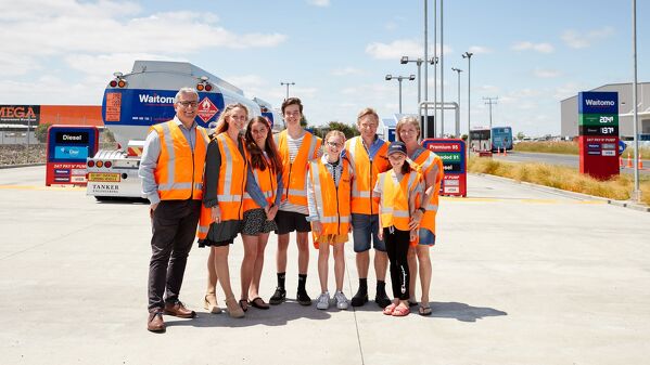 Fueling future Kiwi generations’ fuel needs | | Waitomo Group
