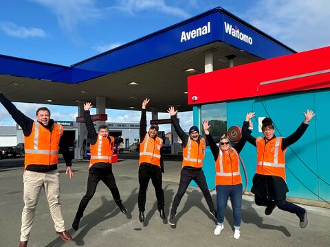 Waitomo Group | Kiwis fueling Kiwis