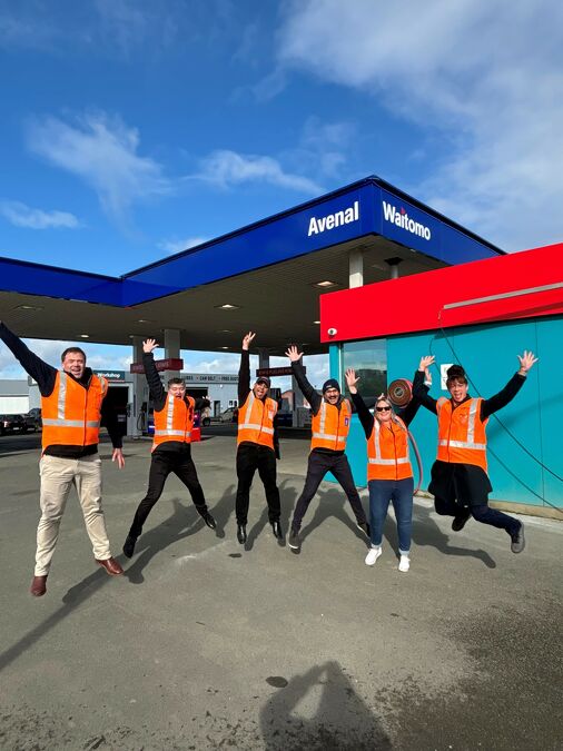 Two sites pumping in Invercargill | | Waitomo Group