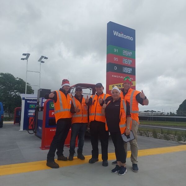 Wiri - now open | | Waitomo Group